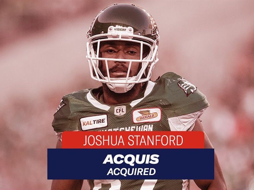 Alouettes trade Philip Blake and Patrick Lavoie for Joshua Stanford ...