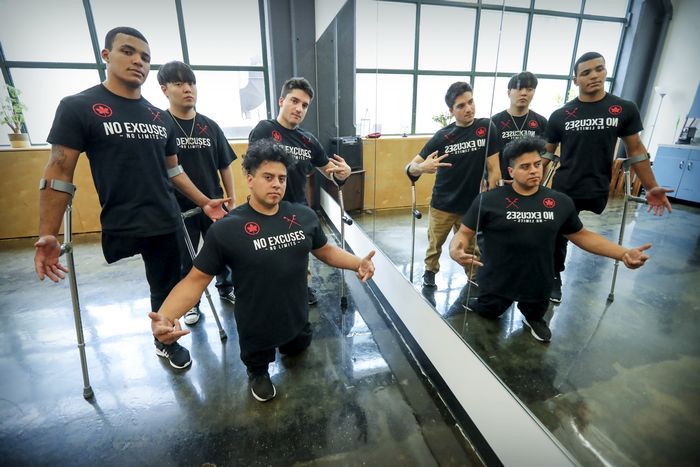 For breakdance crew ILL-Abilities, physical challenges aren’t crutches ...