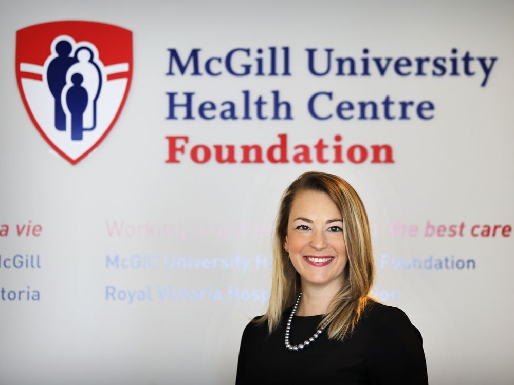 A Q&A with MUHC Foundation’s chief, one of Canada’s most powerful women | Montreal Gazette