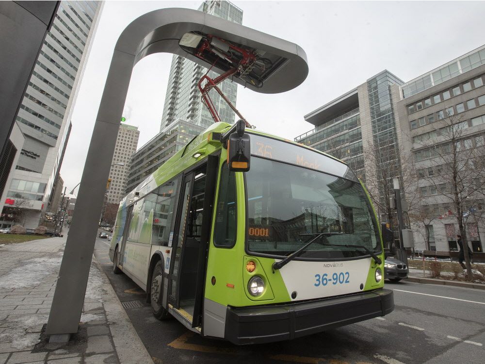 Success of Montreal electric buses comes at a high cost | Montreal Gazette