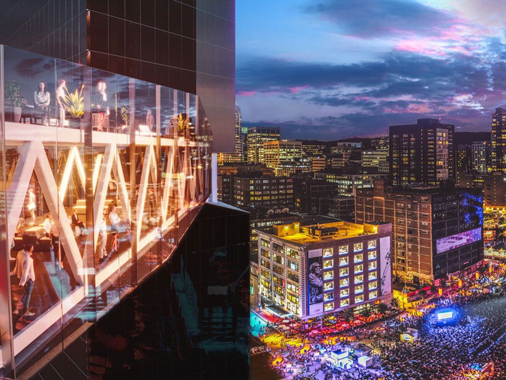 Montreal vows public consultation for condo towers on Spectrum site ...