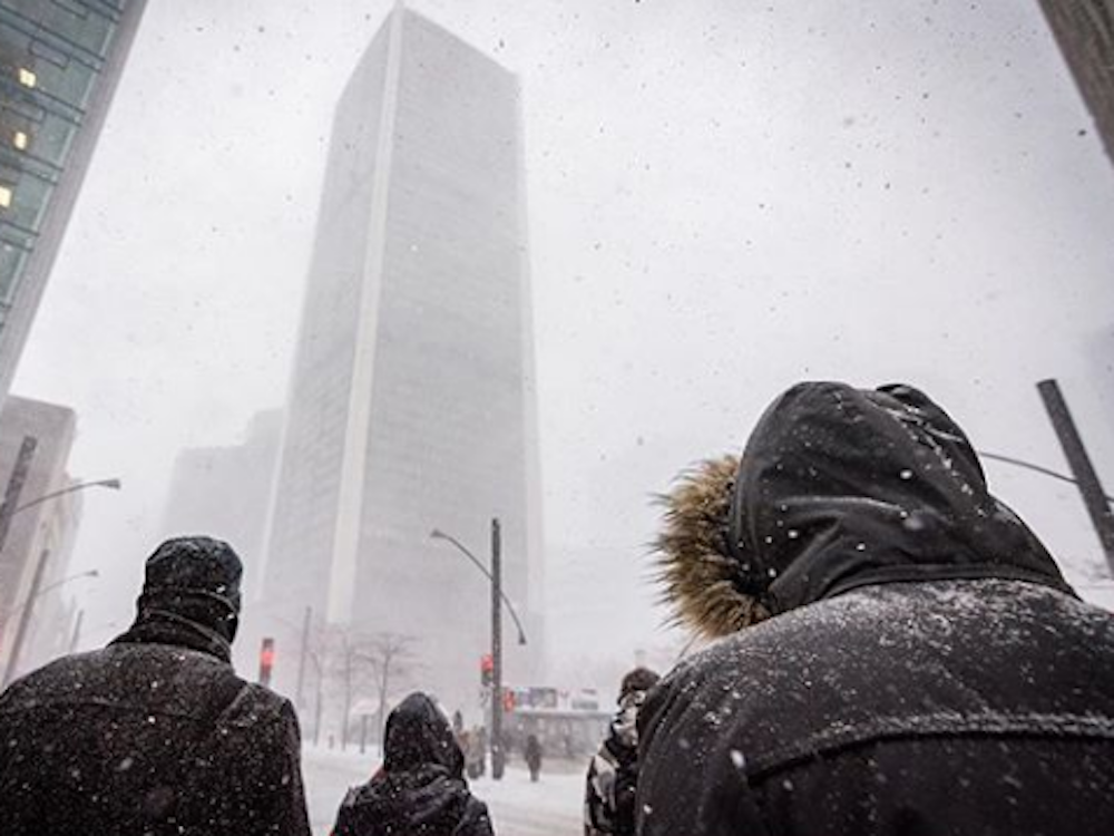 Montreal weather: Only a chance of flurries today | Montreal Gazette