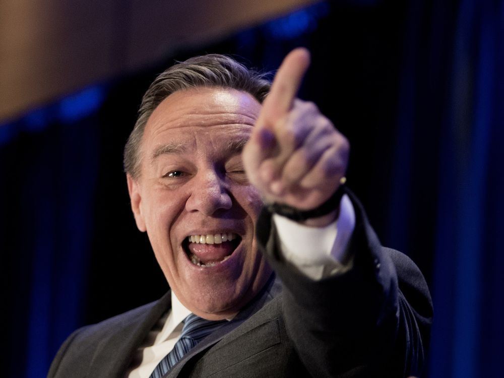 Premier François Legault ends 2018 with high approval ratings says poll ...