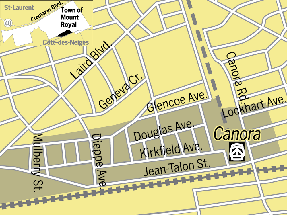 Glenmount residents open to seceding from borough | Montreal Gazette