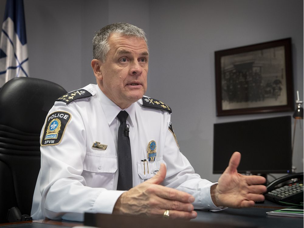 Montreal's new top cop: 'I have my limits' when it comes to English ...