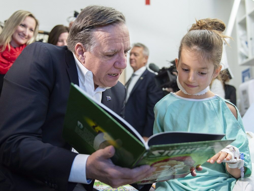 François Legault says he believes his environment minister can improve ...