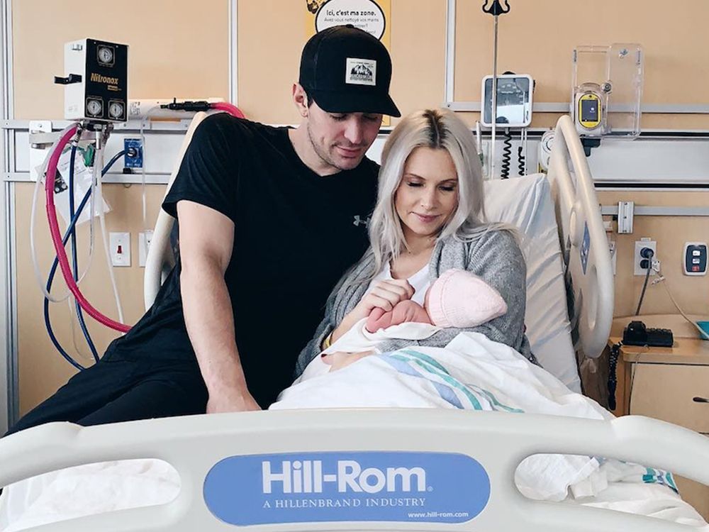 Canadiens' Carey Price and wife Angela welcome second child | Montreal ...