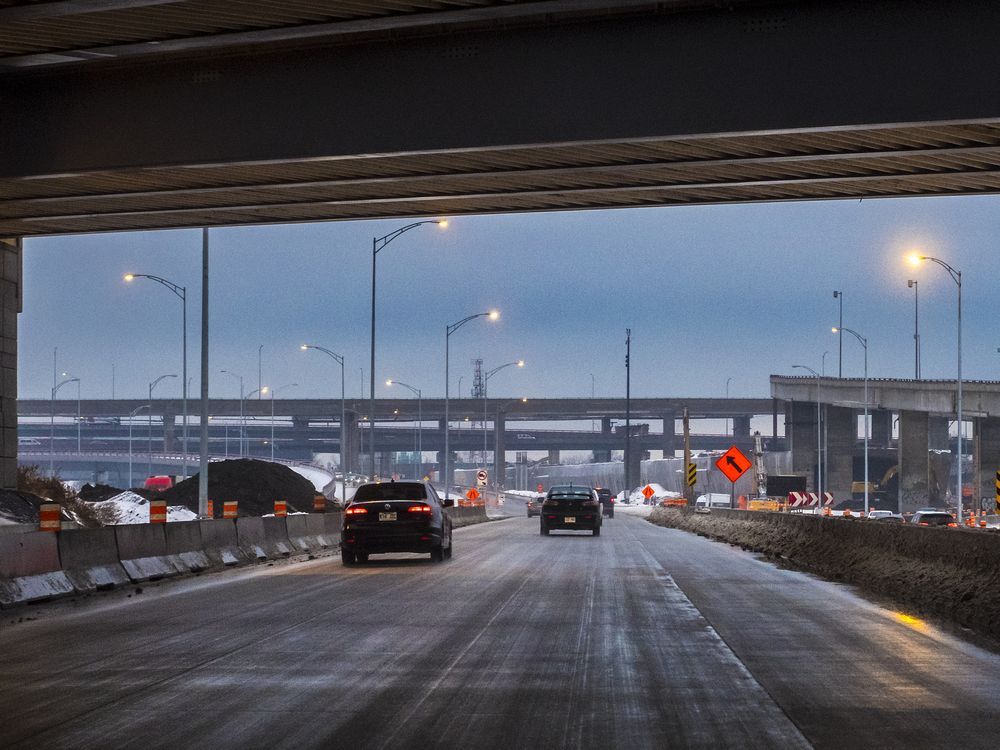 Missing lane markers to be painted in next few weeks: Transport Quebec ...