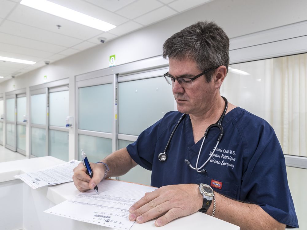 Code Orange at the Montreal Children's Hospital meant all hands on dec ...