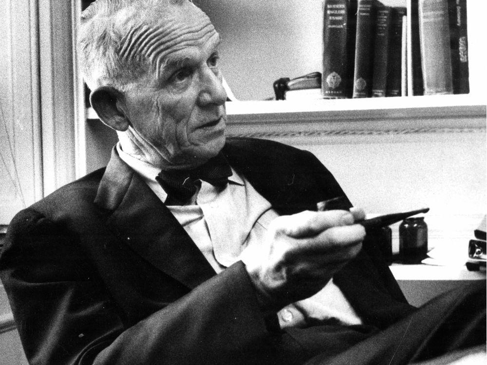 History Through Our Eyes: Feb. 8, 1968, John Peters Humphrey | Montreal ...