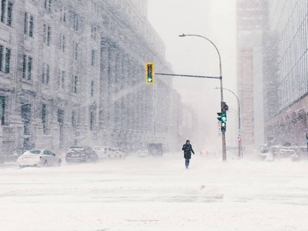 Montreal weather: Blowing snow — and more nasty wind chills | Montreal Gazette