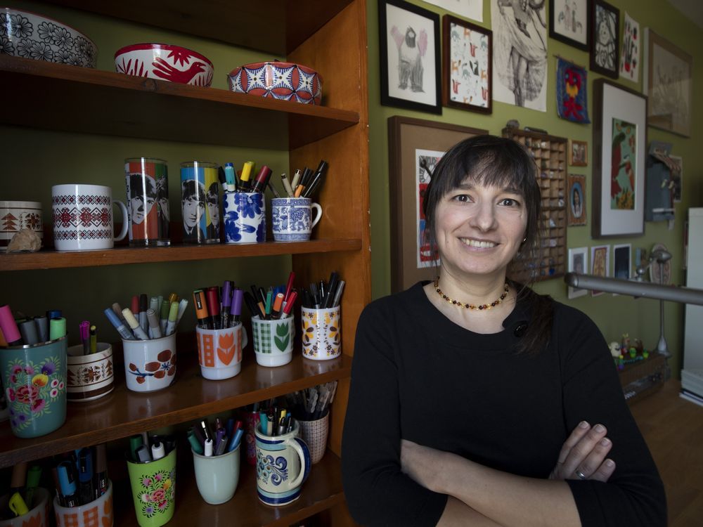 Elise Gravel's children's books never talk down to readers | Montreal ...