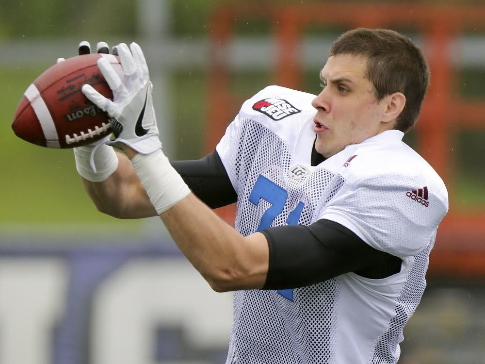 Alouettes re-sign receiver Alex Morrison, add OL Jarvis Harrison ...