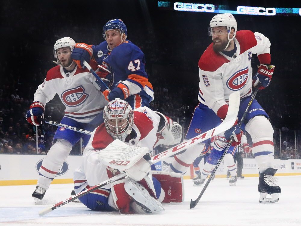 In the Habs' Room: 'We got totally outclassed in the first,' Julien ...