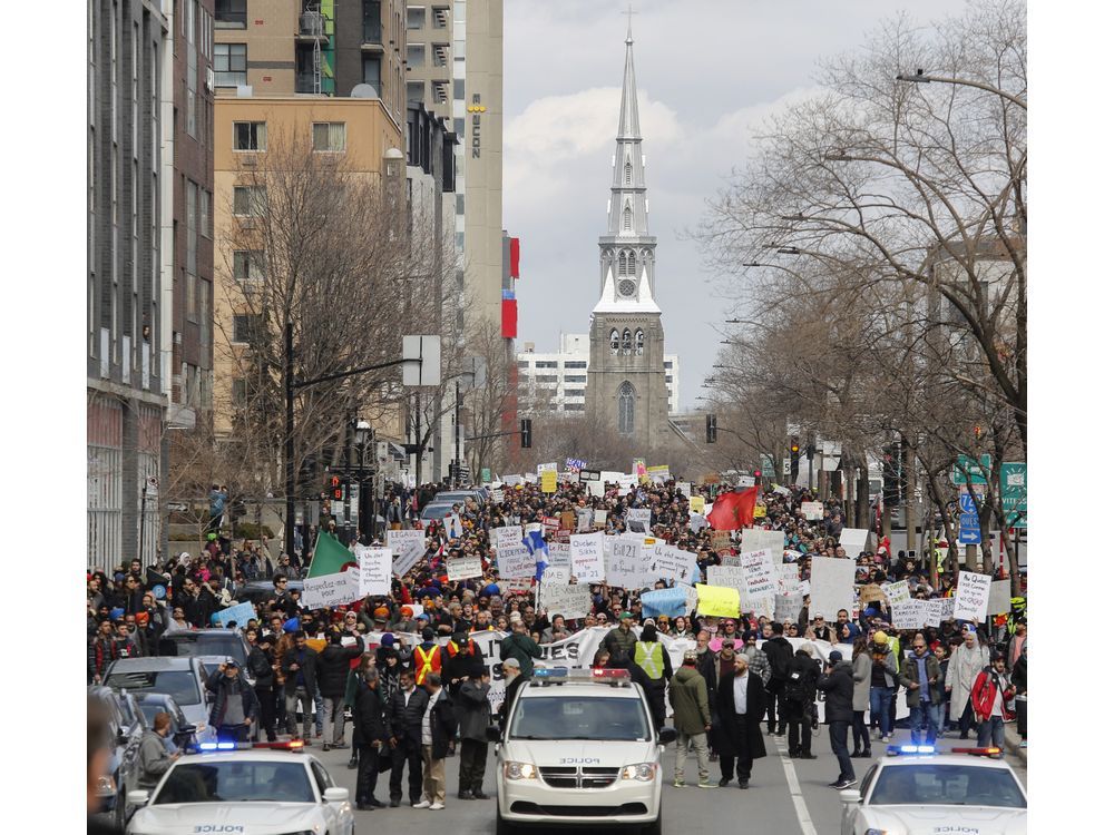 #ICYMI: Bill 21 protests, measles, Alou awarded, other news | Montreal ...