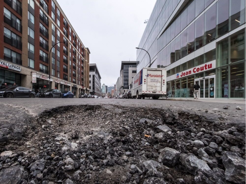 Montreal’s crumbling, potholed roads will get much worse in 2020 ...