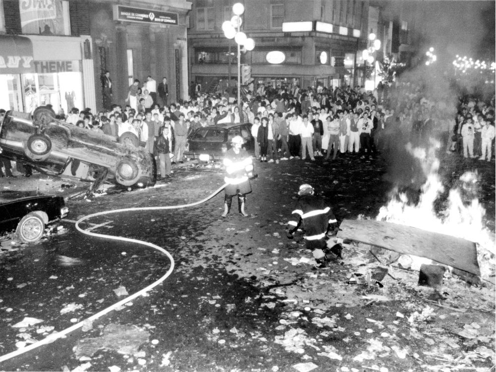 History Through Our Eyes: May 24, 1986, a Stanley Cup, then a riot ...