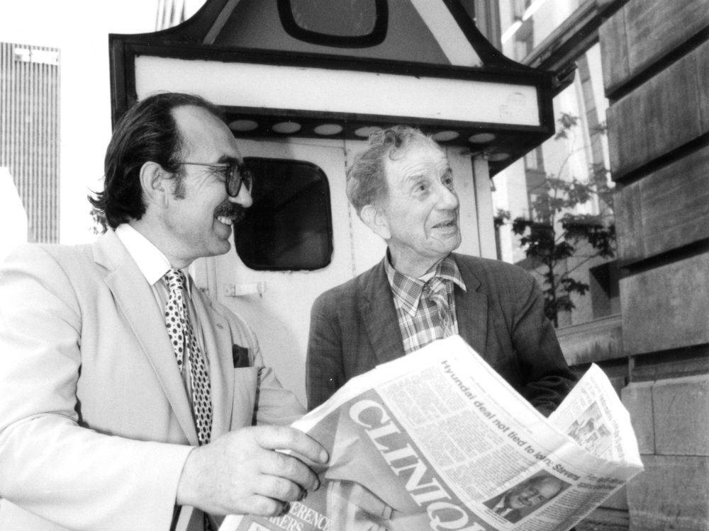 History Through Our Eyes: May 30, 1986, Harry Stark's newsstand ...