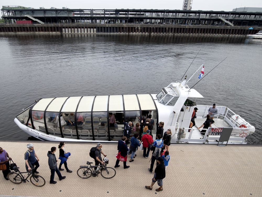 Rolling on the river: Montreal ferry service a big hit despite ...
