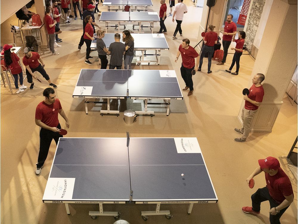 Watch: Ping-Pong cardiac challenge | Montreal Gazette