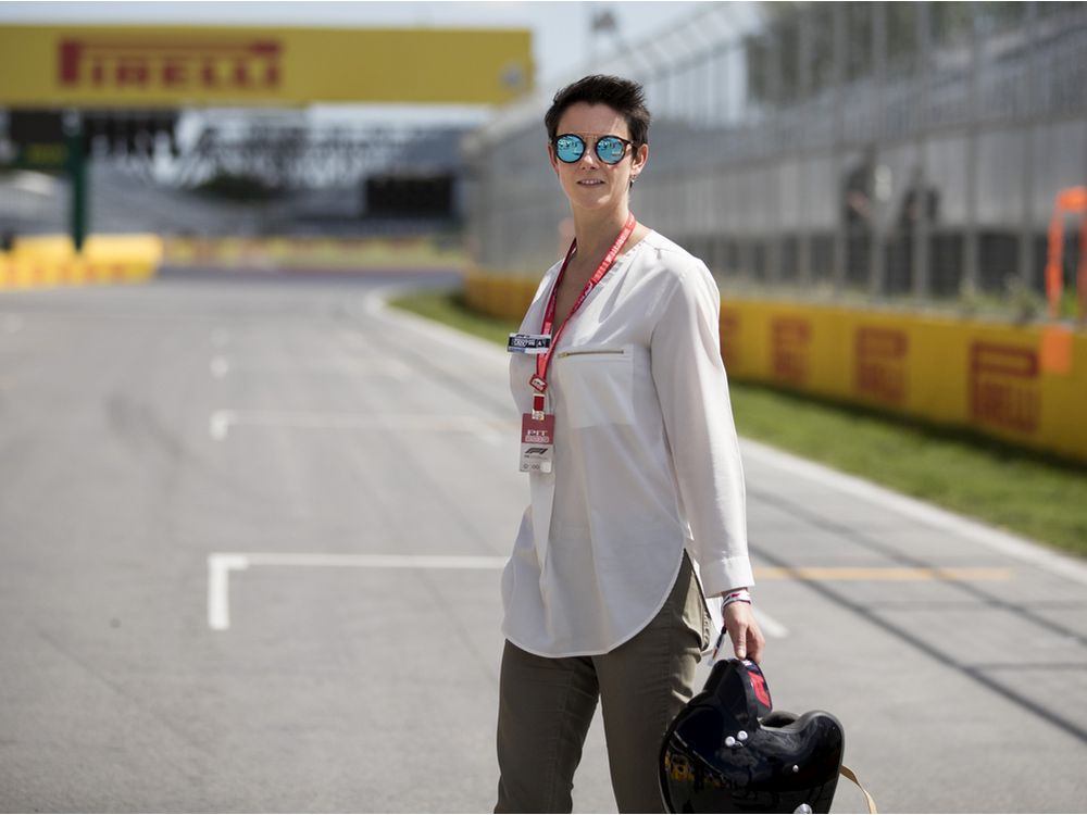 Formula One's first female executive helps steer the way forward ...