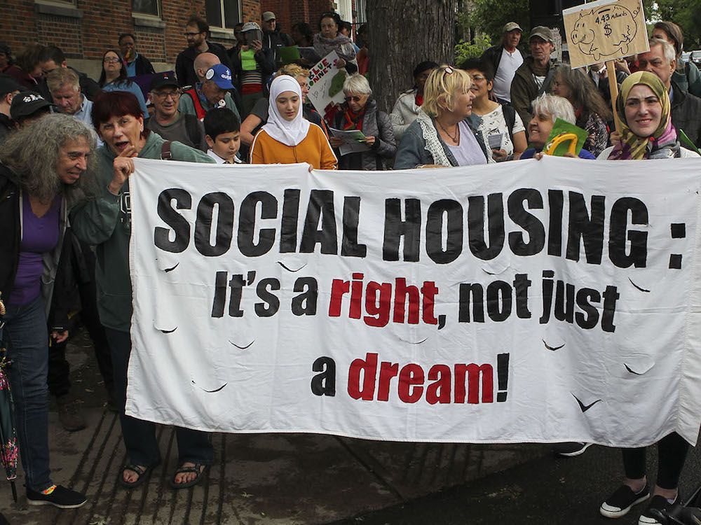 Protesters decry Montreal's worst housing shortage in 14 years ...