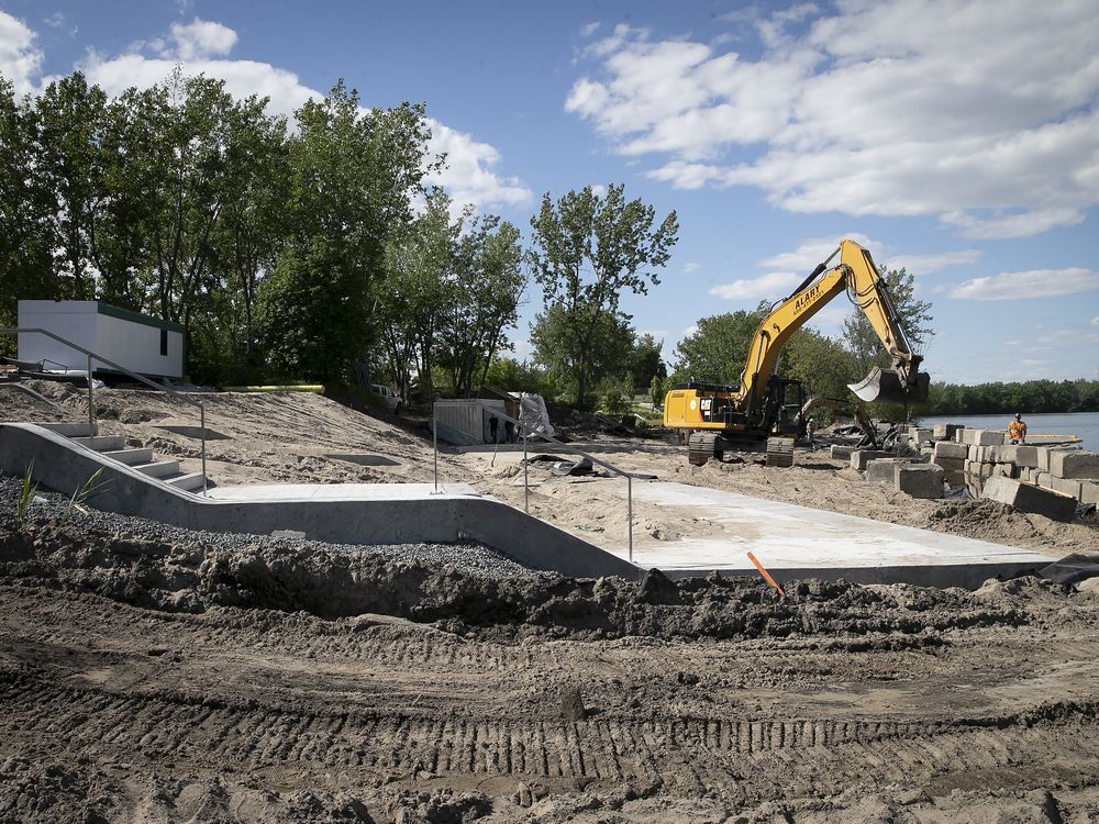 Verdun Beach opening scheduled for this weekend, but will it be ready ...