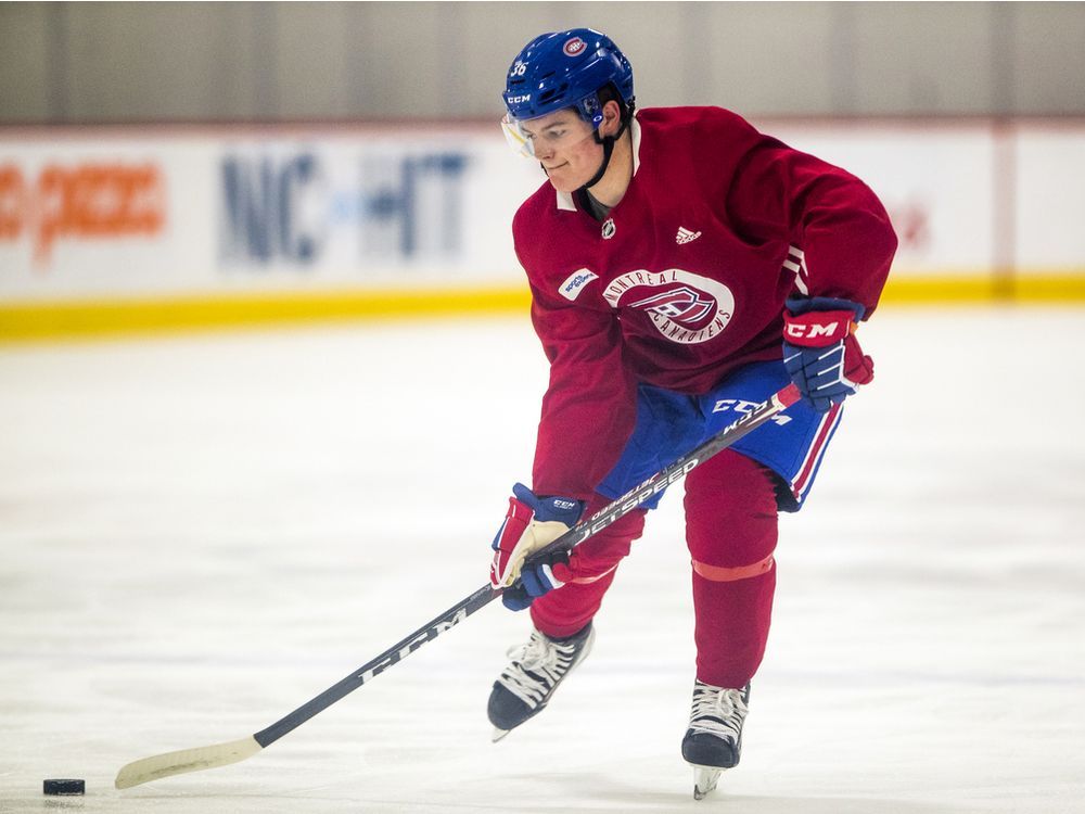 Stu Cowan: Cole Caufield could become a smiling sniper for Canadiens | Montreal Gazette