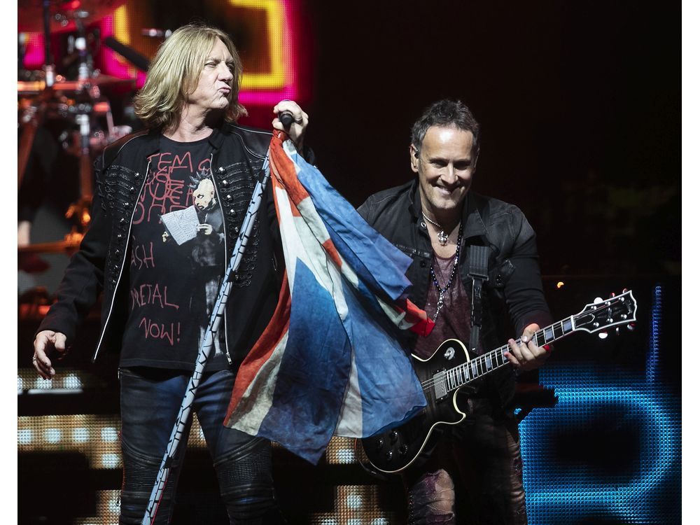 Photos: Def Leppard brings heavy metal to Montreal | Montreal Gazette