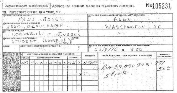 FBI tracked 'armed, dangerous' FLQ leader Paul Rose, documents reveal ...