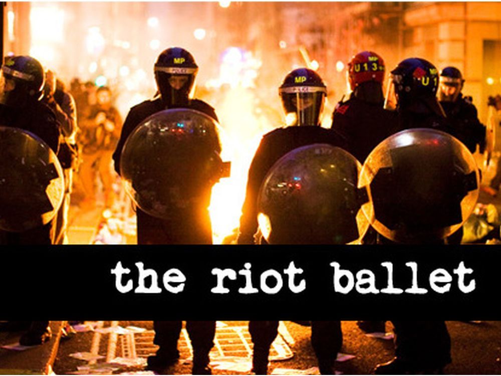 The Riot Ballet designed to challenge the root of universal behaviours ...