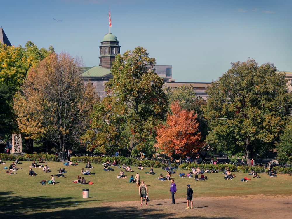Today marks the 200th birthday of Montreal's McGill University ...
