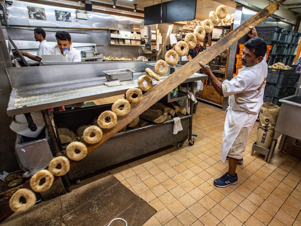 Watch: How to make a Montreal icon, the Fairmount bagel | Montreal Gazette