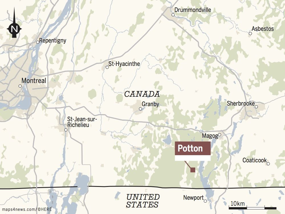 Woman in her 40s dies in motorcycle crash in Eastern Townships ...