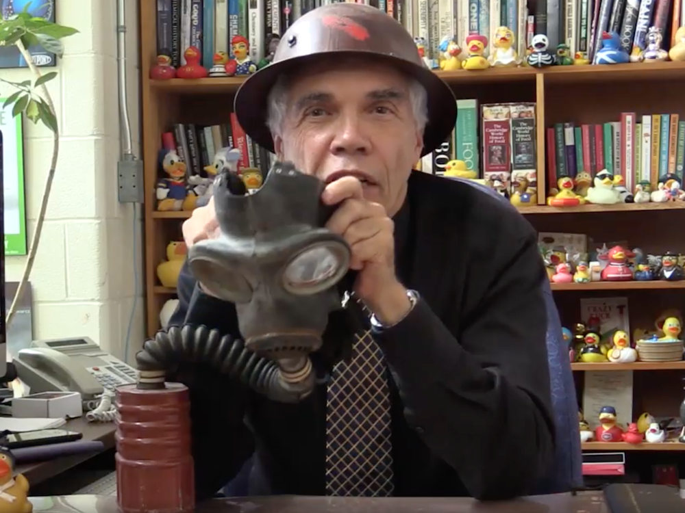 Watch: Dr. Joe on mustard gas and chemotherapy | Montreal Gazette