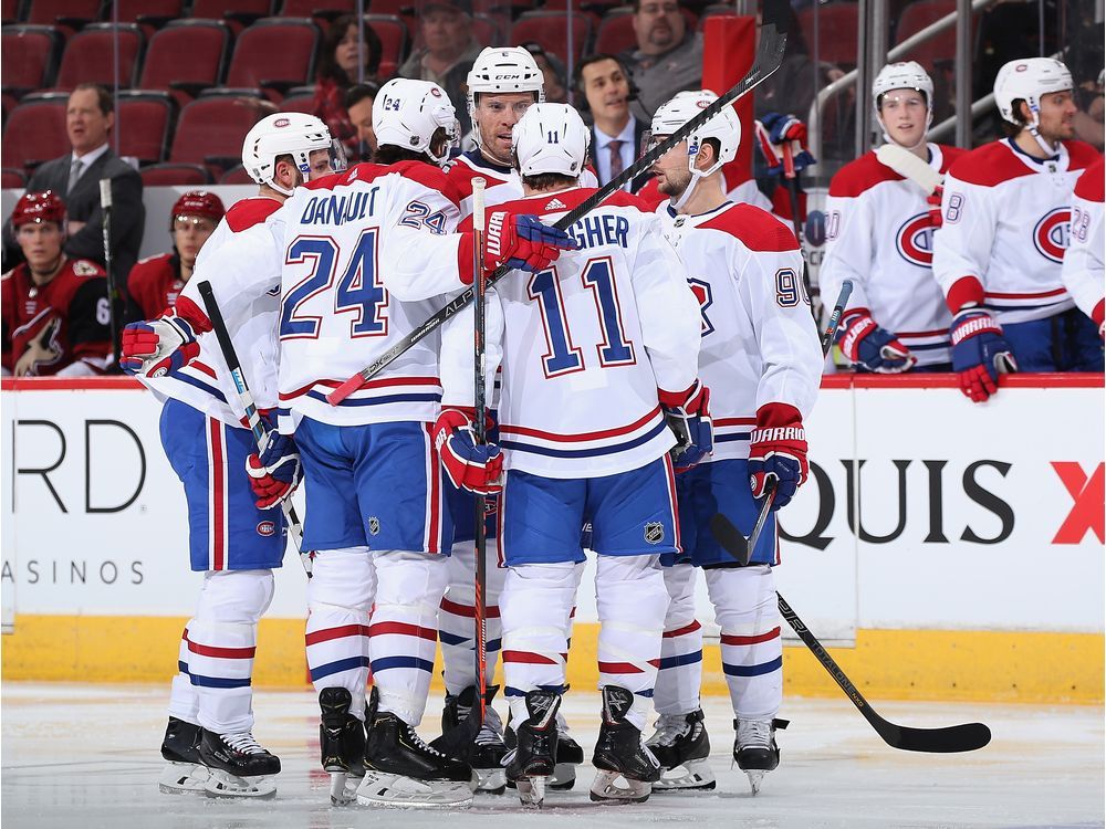 In the Habs' Room: Milestone for Gallagher made sweeter by win in ...