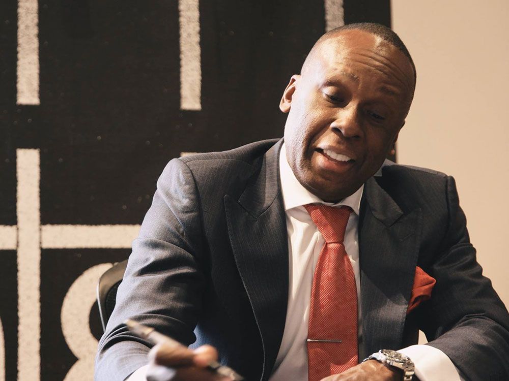 Olympic gold medallist Bruny Surin running for city council in Laval ...