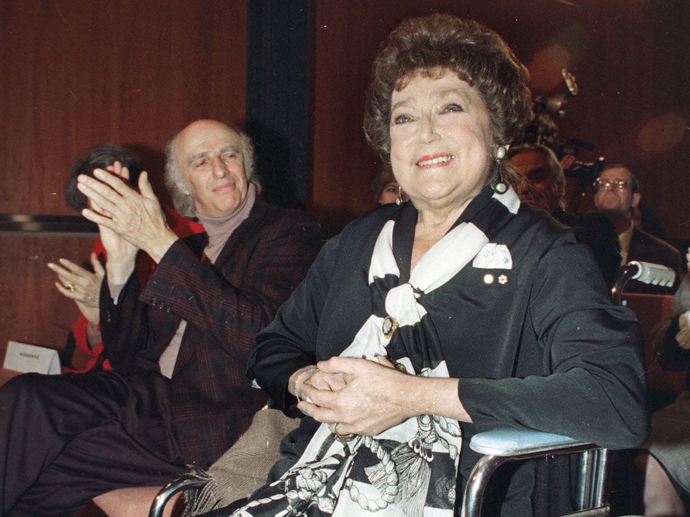 History Through Our Eyes: Oct. 6, 1993, Ludmilla Chiriaeff | Montreal ...