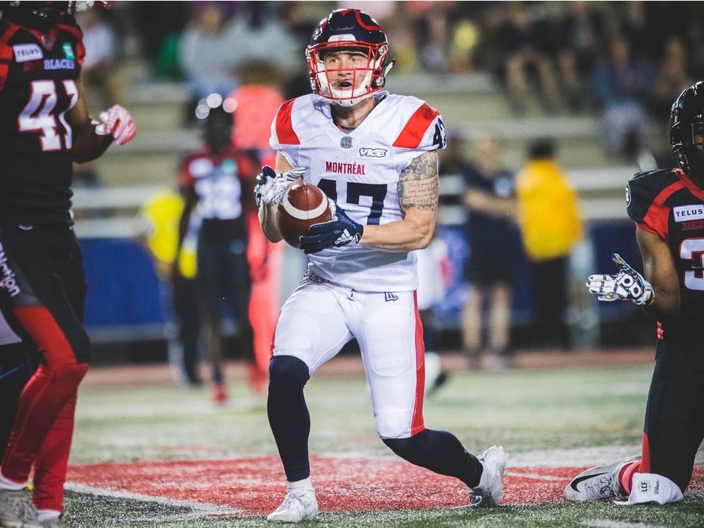 Long-awaited opportunity knocks for Als receiver Dante Absher ...