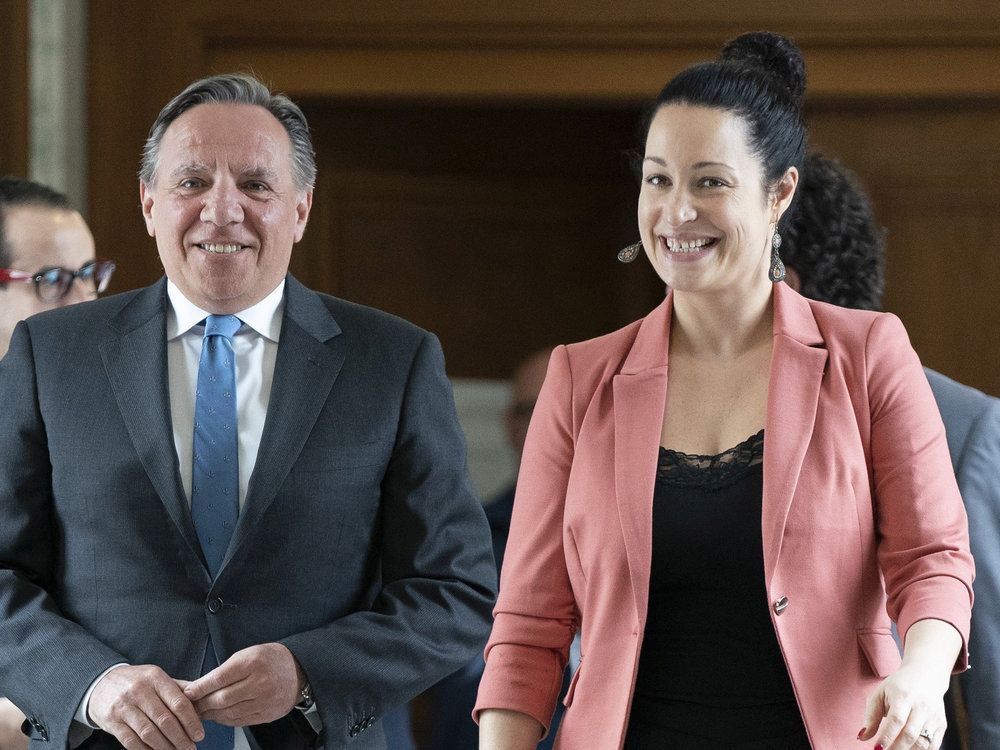 Legault names former staffer to diplomatic post in New York | Montreal ...