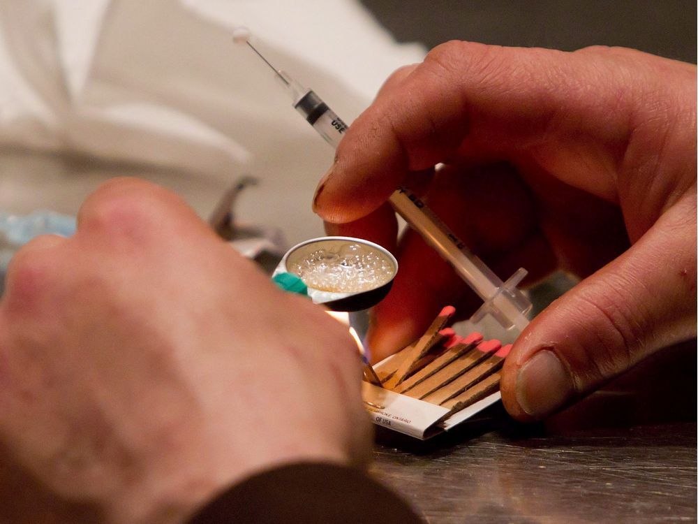 Number of Canadians injecting illicit drugs up 30 per cent, study says ...