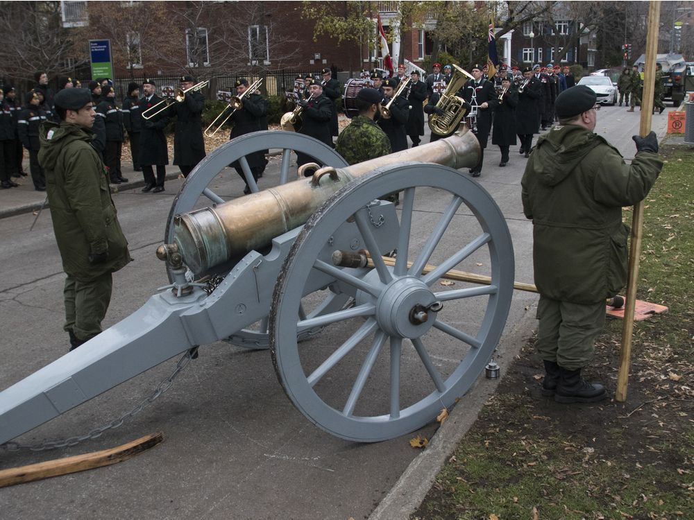 Westmount group will use restored 1810 cannons to re-enact long-ago ...