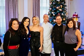 Social Notes: Santa doubles up at Ritz-Carlton Montreal | Montreal Gazette