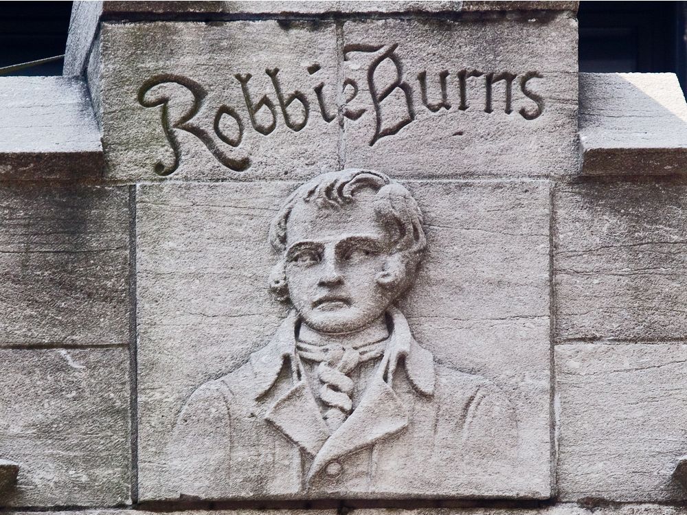 Opinion: Robbie Burns continues to inspire | Montreal Gazette