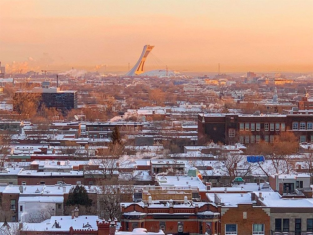 Montreal weather: What are these temperatures above zero you speak of ...
