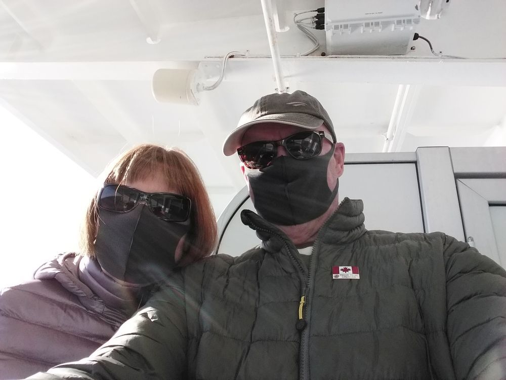 'Of course we are scared': Pointe-Claire couple aboard quarantined ... 'Of course we are scared': Pointe-Claire couple aboard quarantined ...