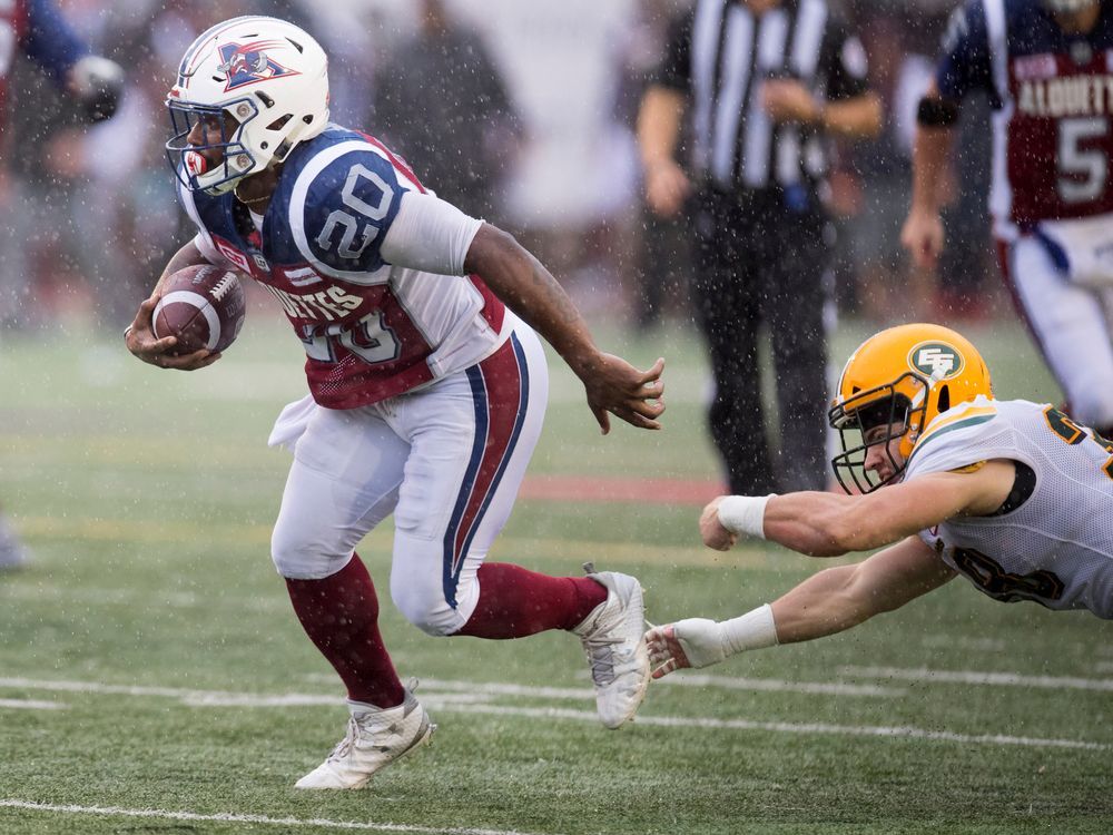 Tyrell Sutton rushes back into Alouettes' running-back picture ...