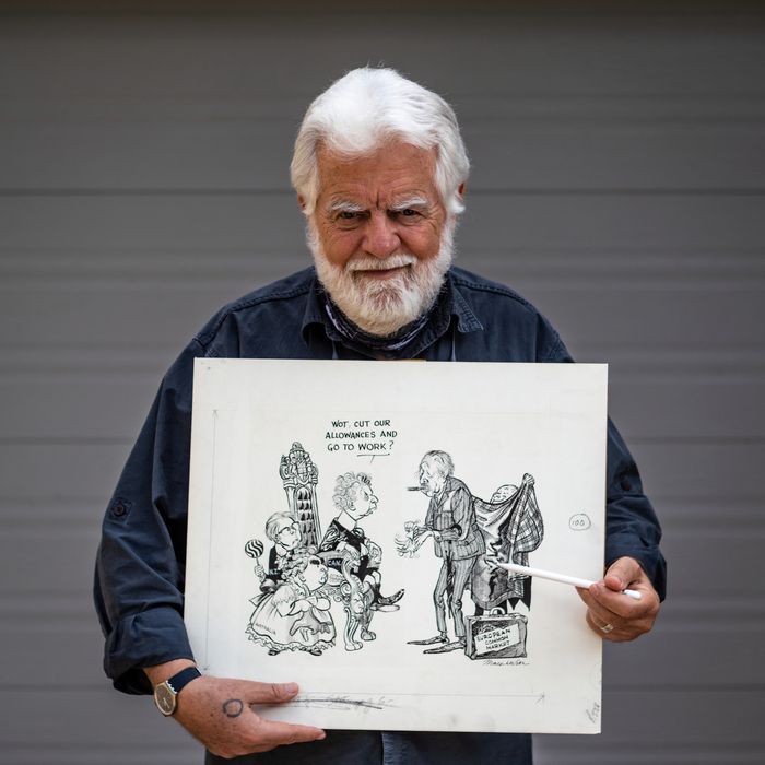 From one heckler to another: Terry Mosher pays loving tribute to Duncan ...