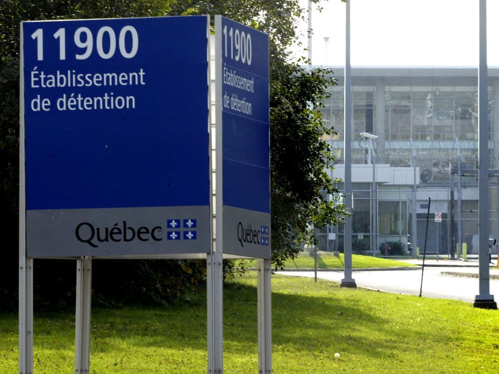 Police investigating homicide at RDP prison | Montreal Gazette