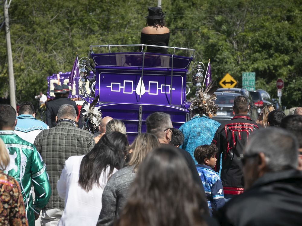 Kahnawake Grand Chief Joe Norton honoured as a man of 'peace ...